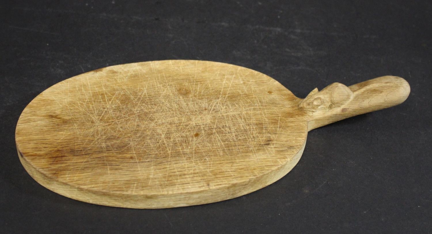 Robert Thompson | ROBERT THOMPSON OF KILBURN - 'MOUSEMAN' CHEESE BOARD ...