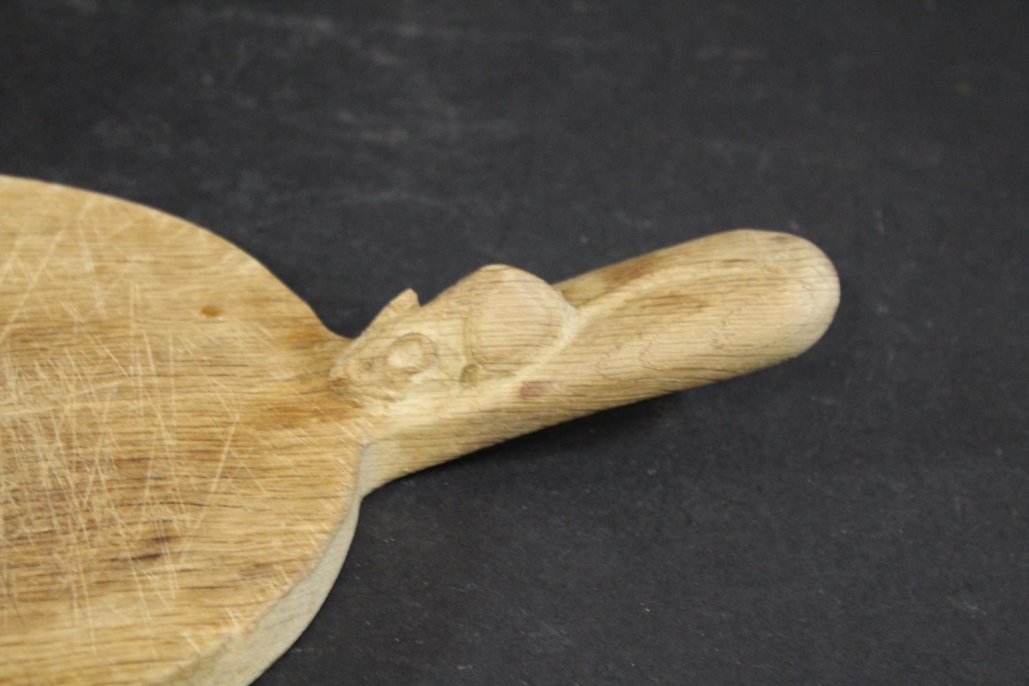 Robert Thompson | ROBERT THOMPSON OF KILBURN - 'MOUSEMAN' CHEESE BOARD ...