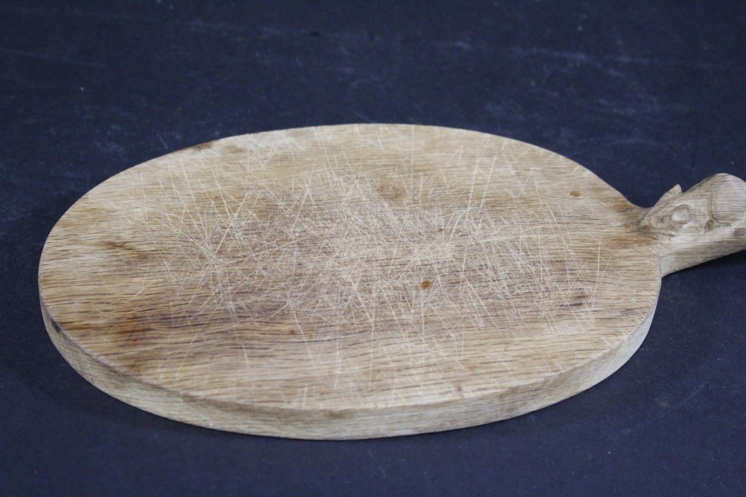 Robert Thompson | ROBERT THOMPSON OF KILBURN - 'MOUSEMAN' CHEESE BOARD ...