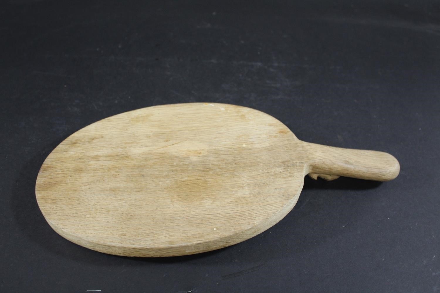 Robert Thompson | ROBERT THOMPSON OF KILBURN - 'MOUSEMAN' CHEESE BOARD ...