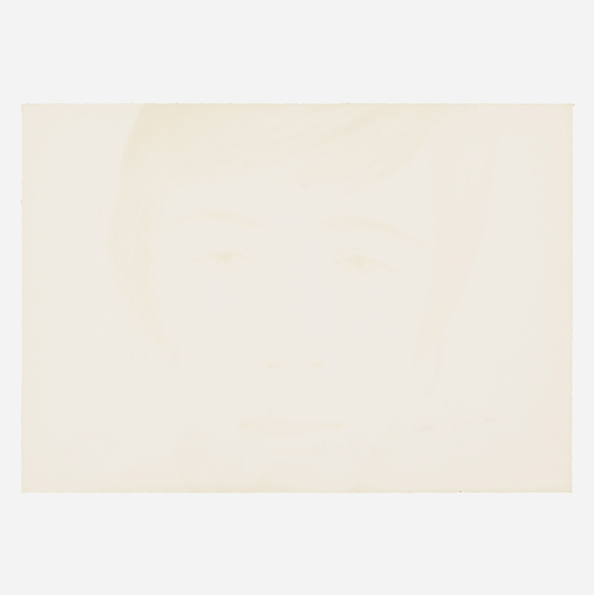 Alex Katz | Vincent (1972) | MutualArt