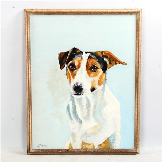 Clive Fredriksson | Jack Russell | MutualArt