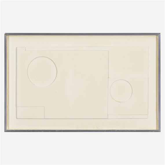Ben Nicholson | White Relief (1935) | MutualArt