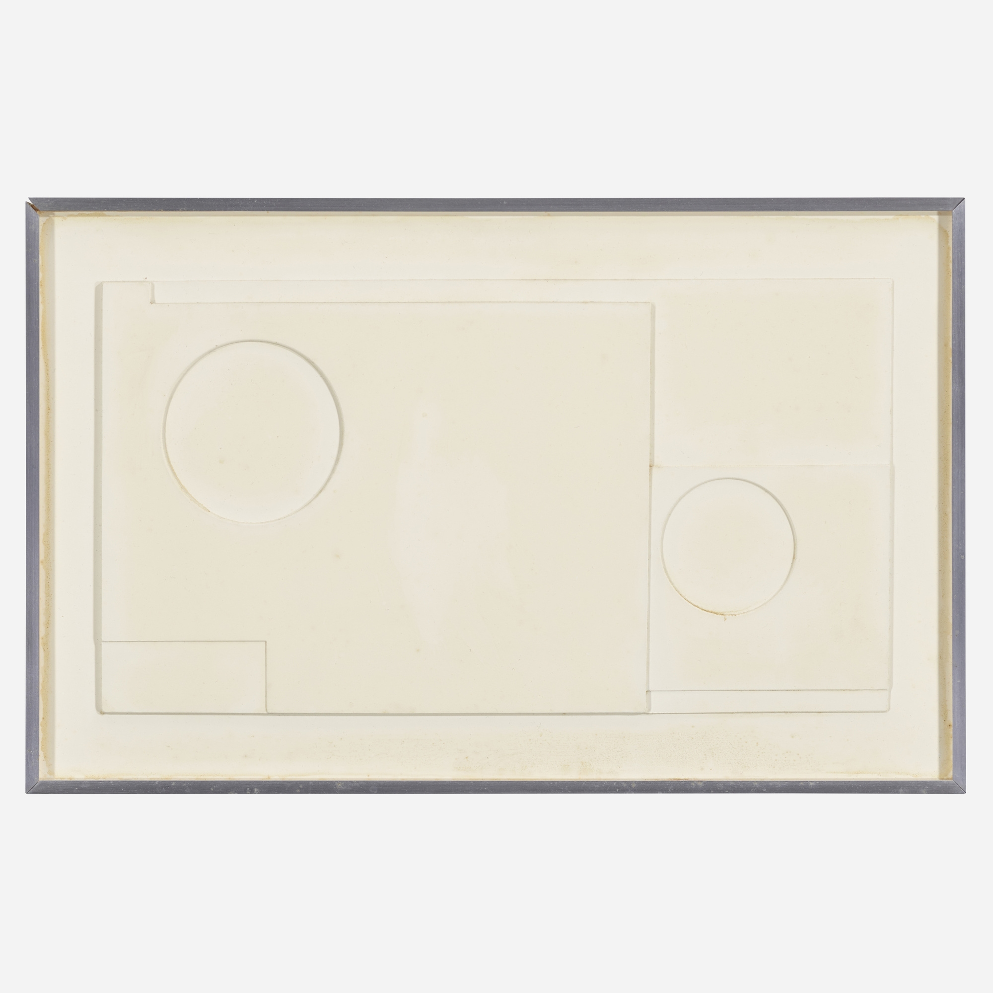 Ben Nicholson | White Relief (1935) | MutualArt
