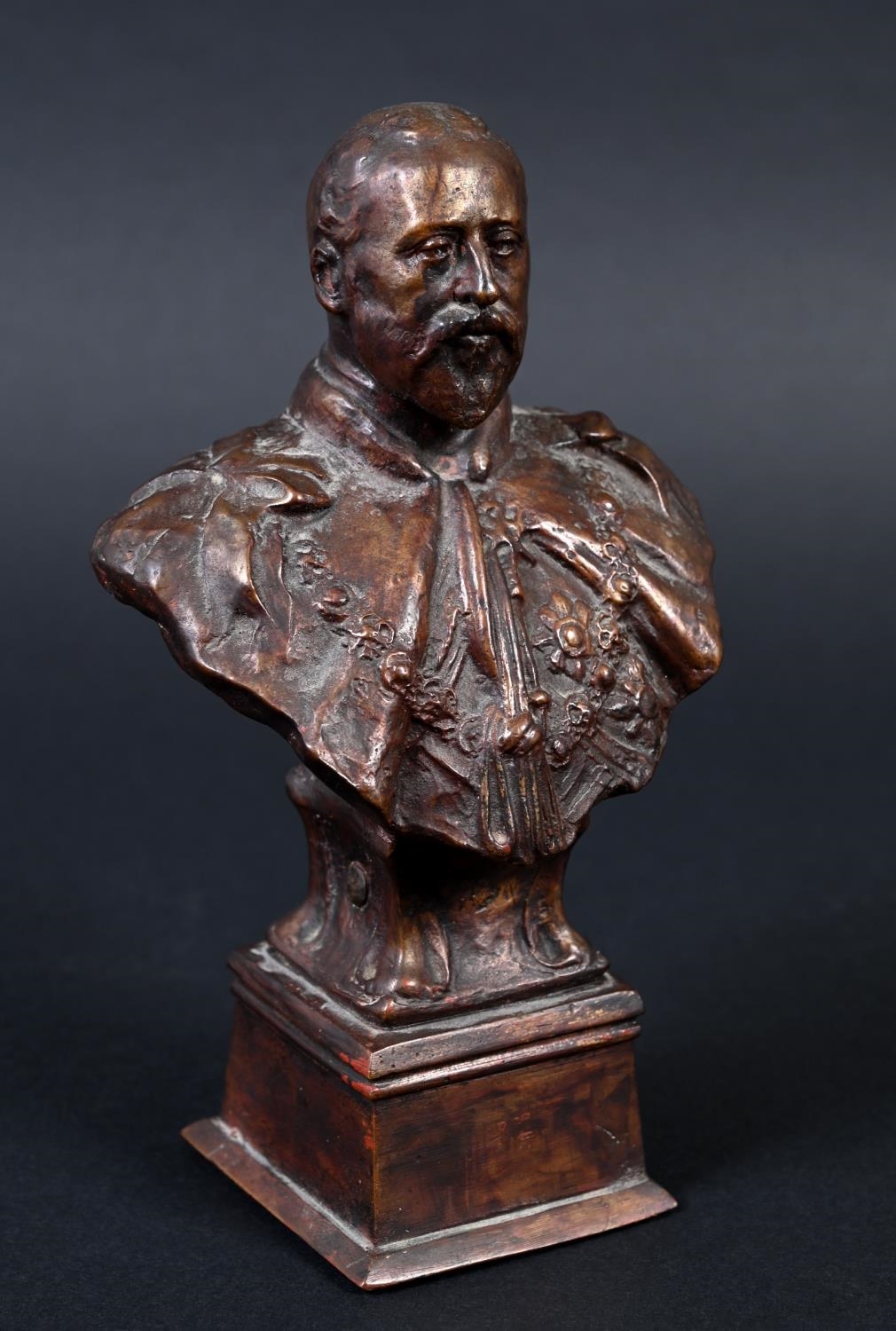 Sydney March | BUST OF KING EDWARD VII (1901) | MutualArt