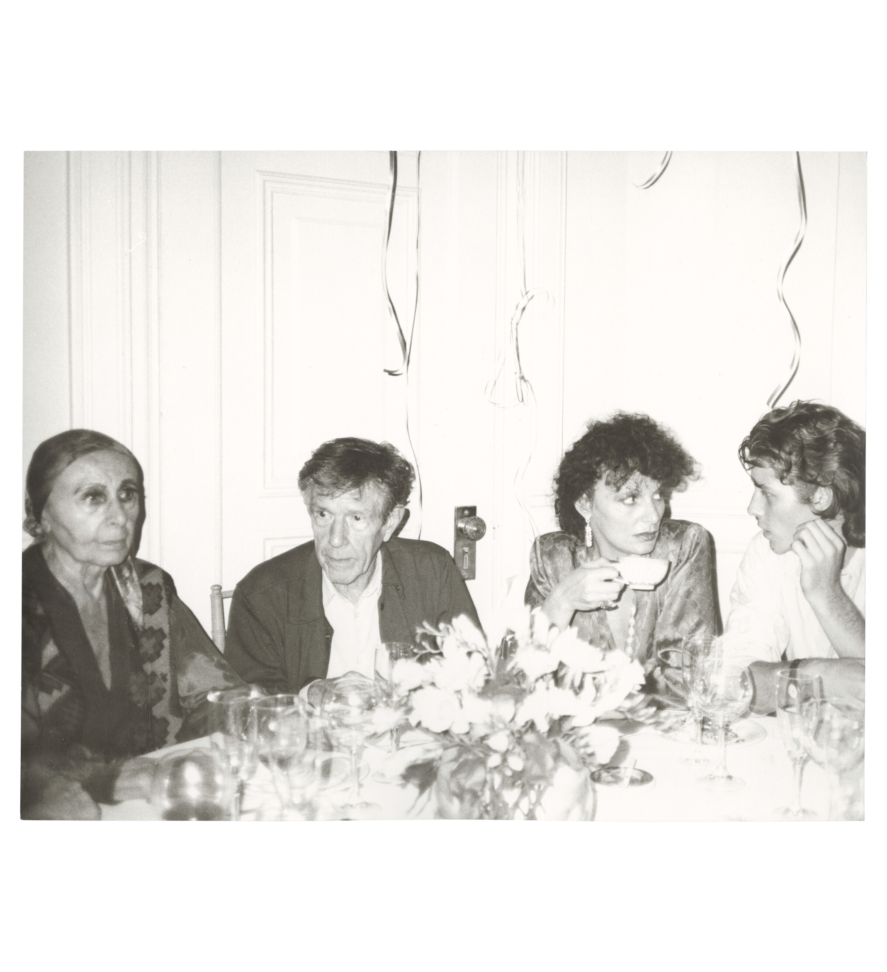 Andy Warhol | Jean-Michel Basquiat, Basquiat's Mother and friends (1984 ...