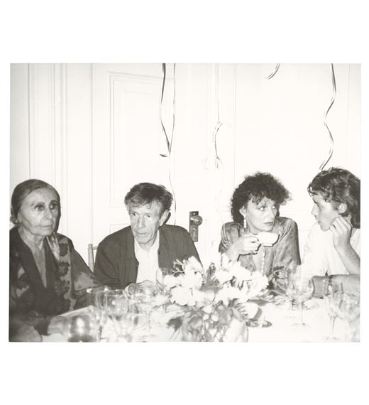Andy Warhol | Jean-Michel Basquiat, Basquiat's Mother and friends (3 ...