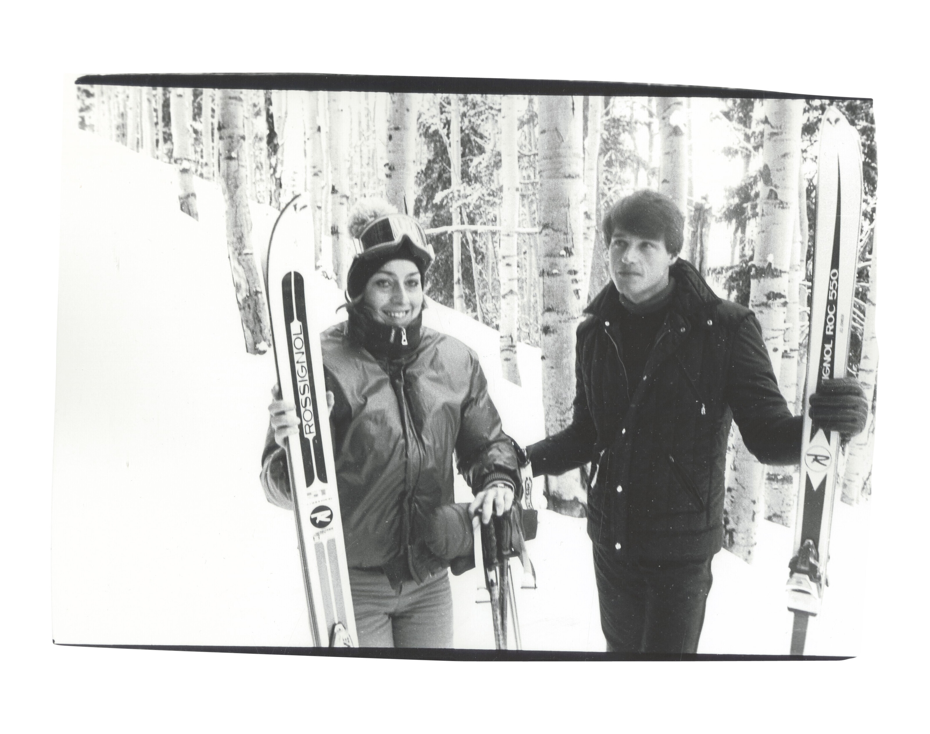 Andy Warhol | Guinness, Catherine and Jed Johnson in Colorado (Circa ...