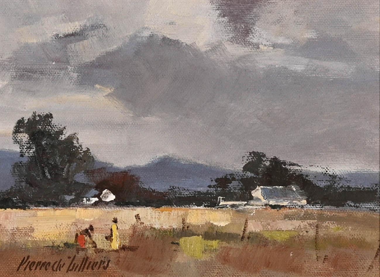Pierre de Villiers | Free State Landscapes | MutualArt