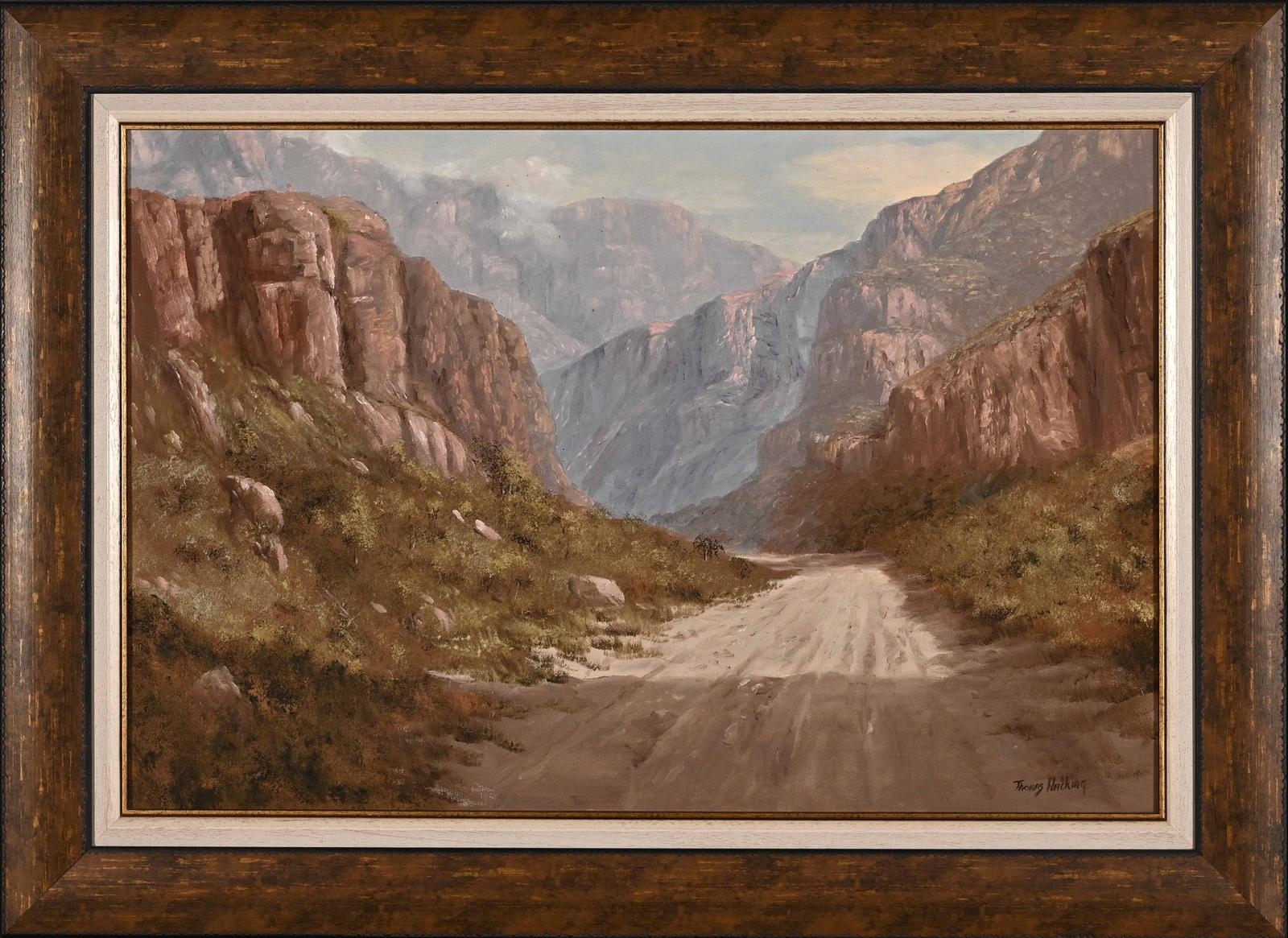 Thomas Hacking | Road Through Mountains | MutualArt