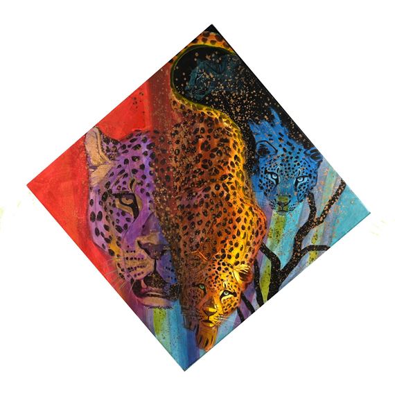 Mark Enslin | Leopard | MutualArt