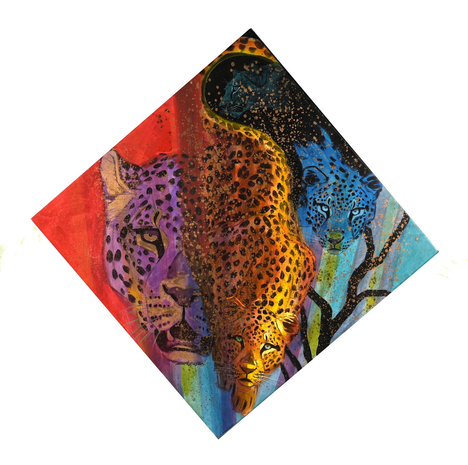 Mark Enslin | Leopard | MutualArt