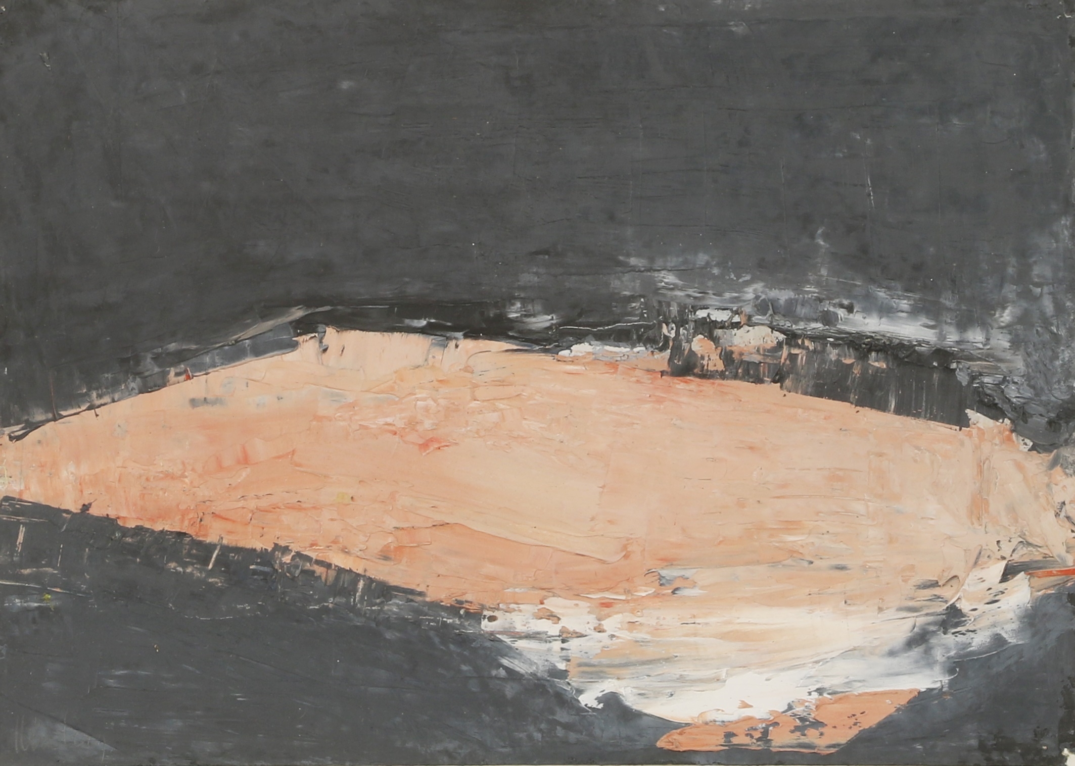 Peter Kinley | Study for the Indian House (Circa 1975) | MutualArt