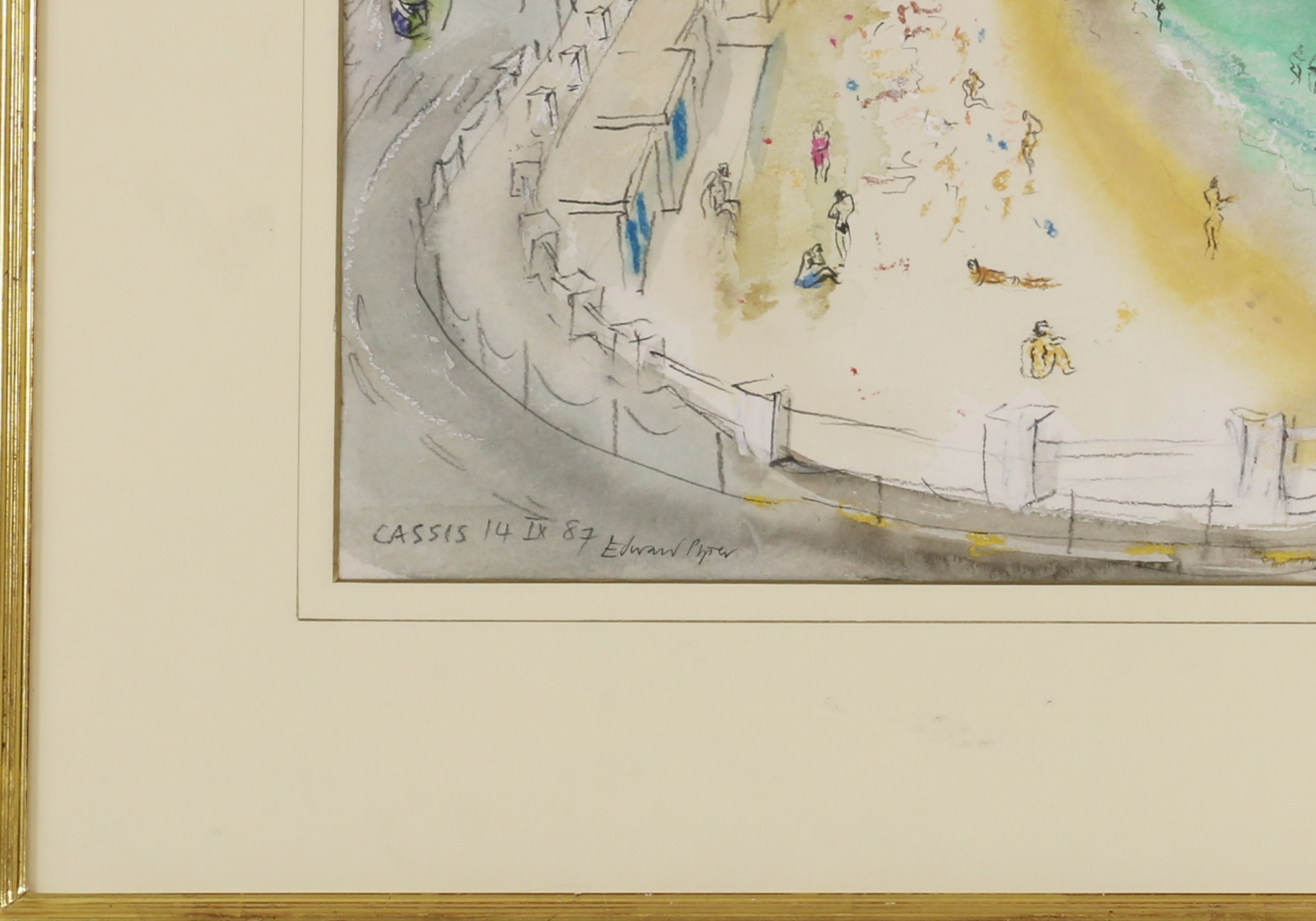 Edward Piper | Cassis | MutualArt