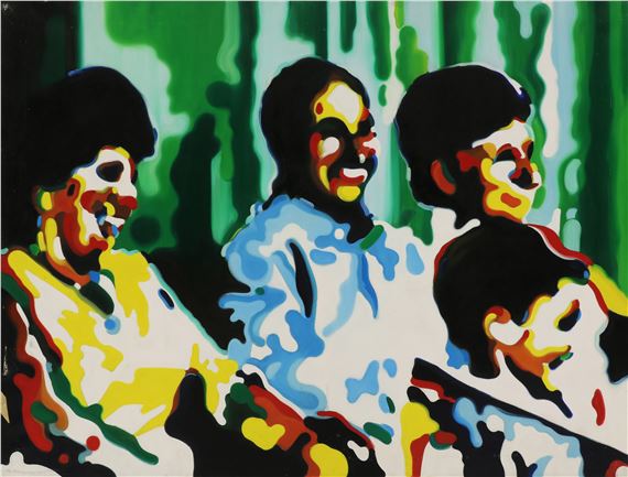 Peter Denmark | The audience | MutualArt