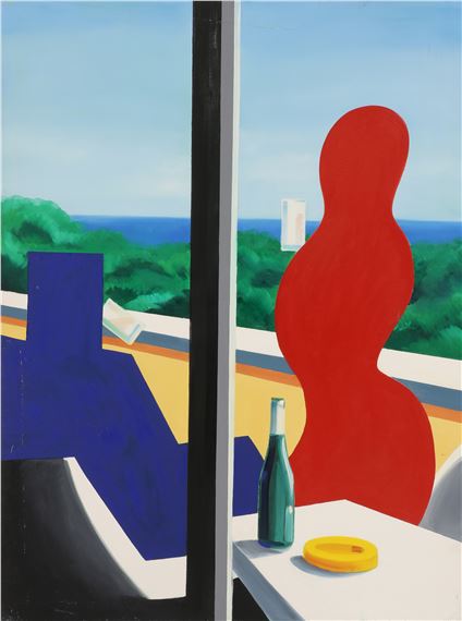 Peter Denmark | View through the window | MutualArt
