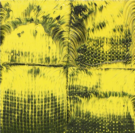 Alexis Harding | Poverty Painting II (2004) | MutualArt