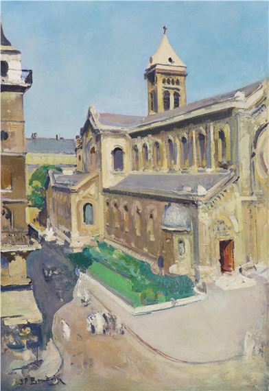 Jean-Franck Baudoin | Église Notre-Dame-des-Champs | MutualArt
