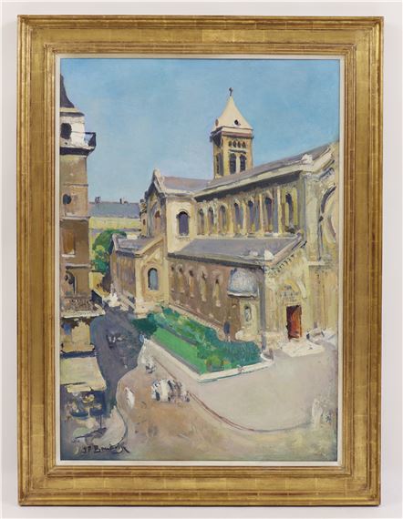 Jean-Franck Baudoin | Église Notre-Dame-des-Champs | MutualArt