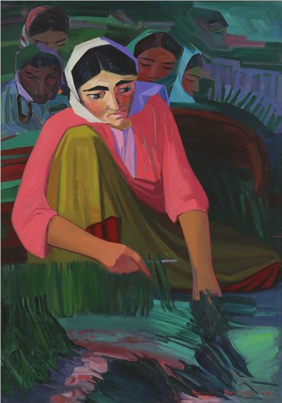 Artashes Abraamyan | Harvesting | MutualArt