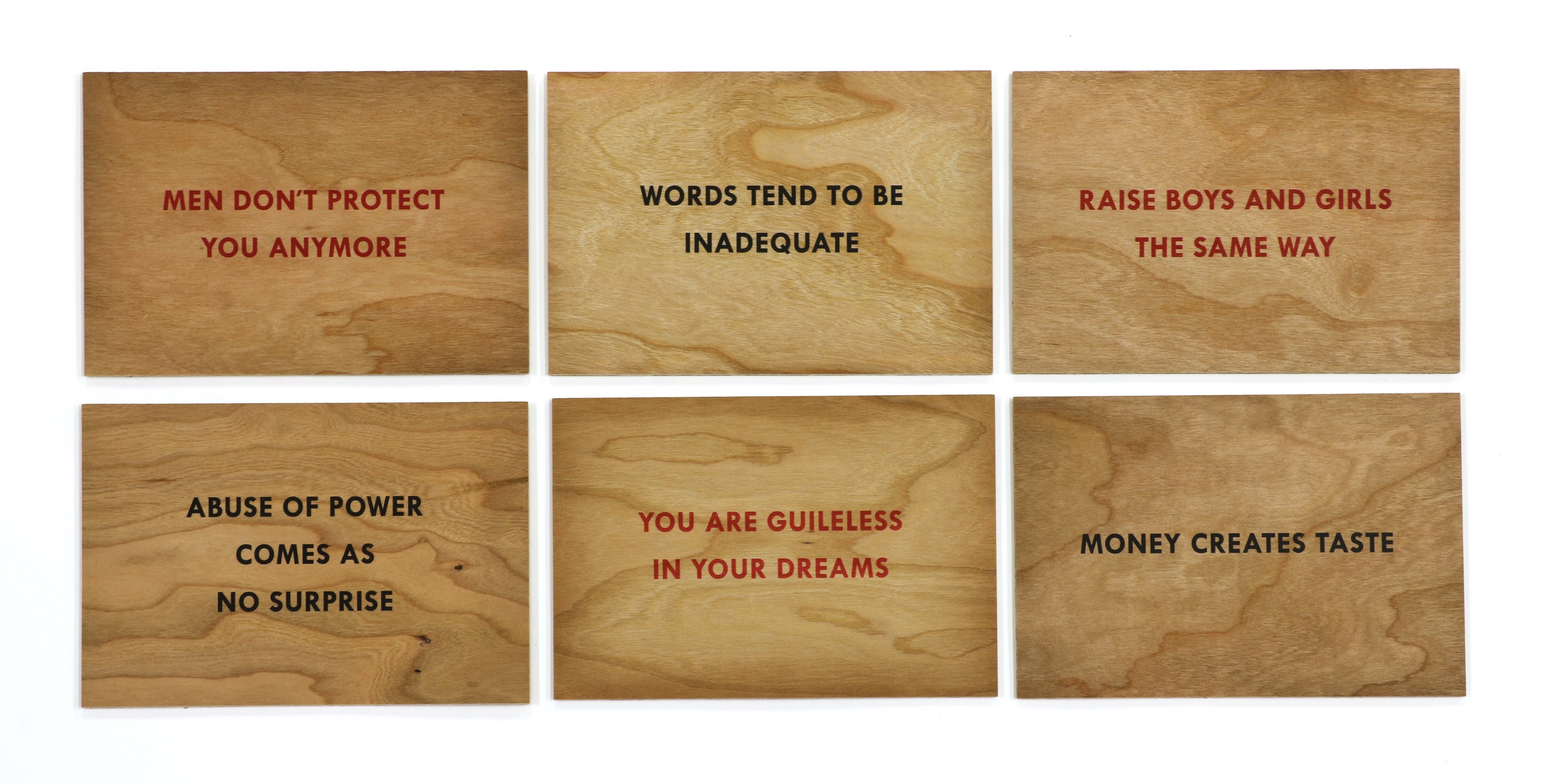 Jenny Holzer | Truisms | MutualArt