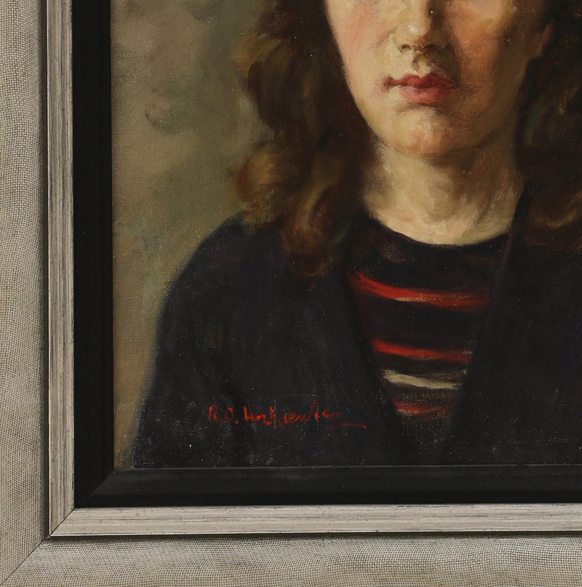 Robert Lenkiewicz | Portrait of a woman | MutualArt