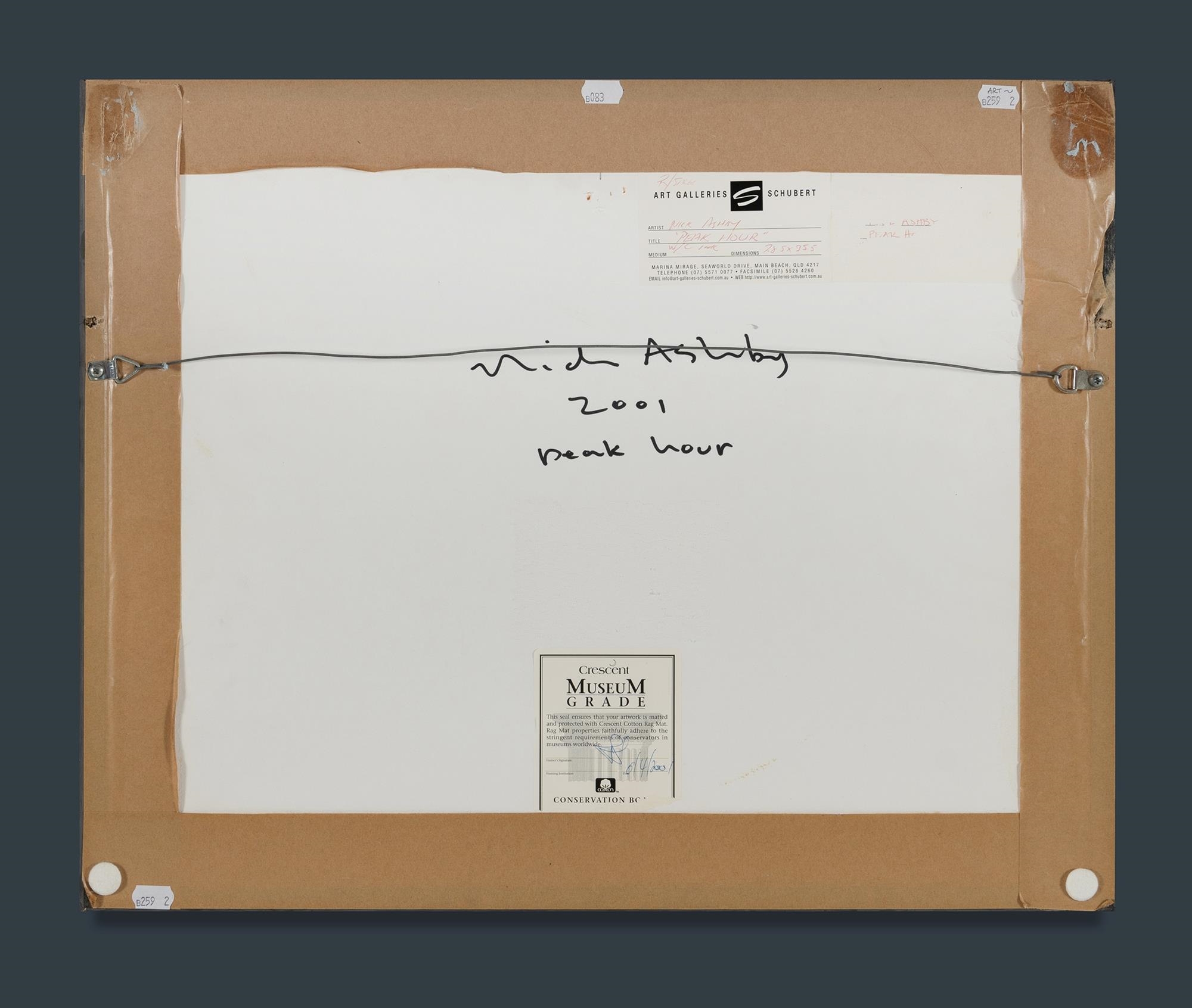 Nick Ashby | Peak Hour (2001) | MutualArt