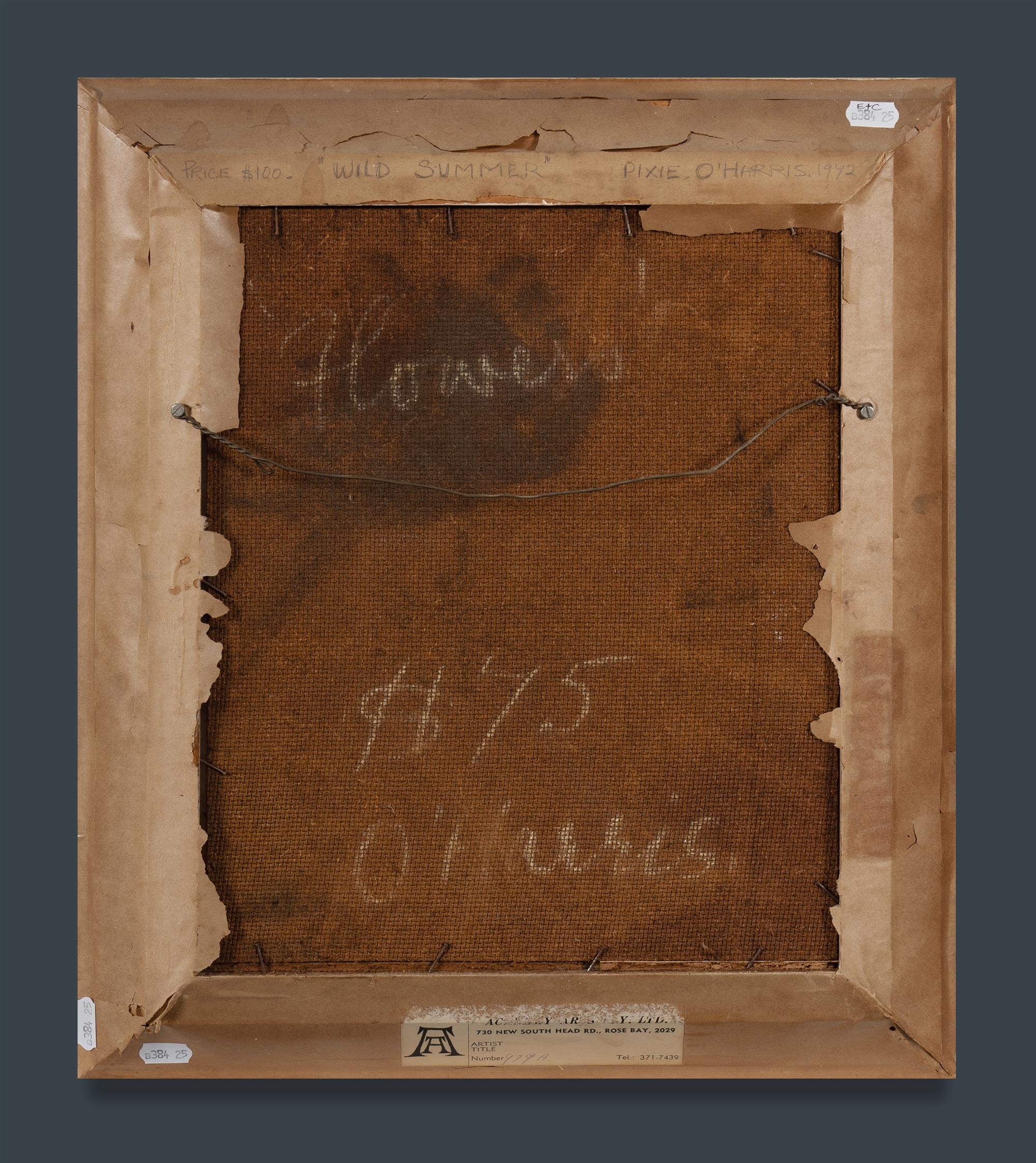 Pixie O'Harris | Wildflowers | MutualArt