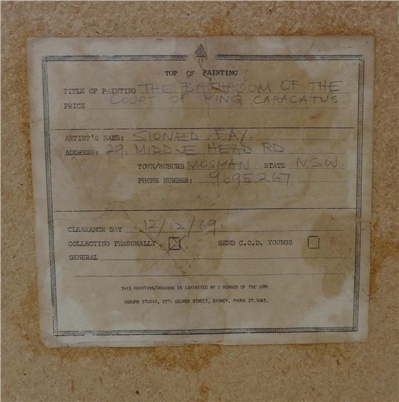 Sioned Fay | The Bathroom of the Court of King Caractacus (1969 ...