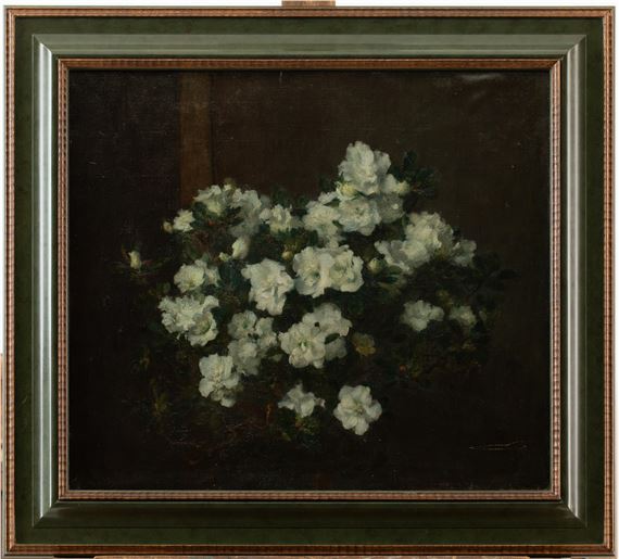 Walter Vaes | Still life with flowers | MutualArt