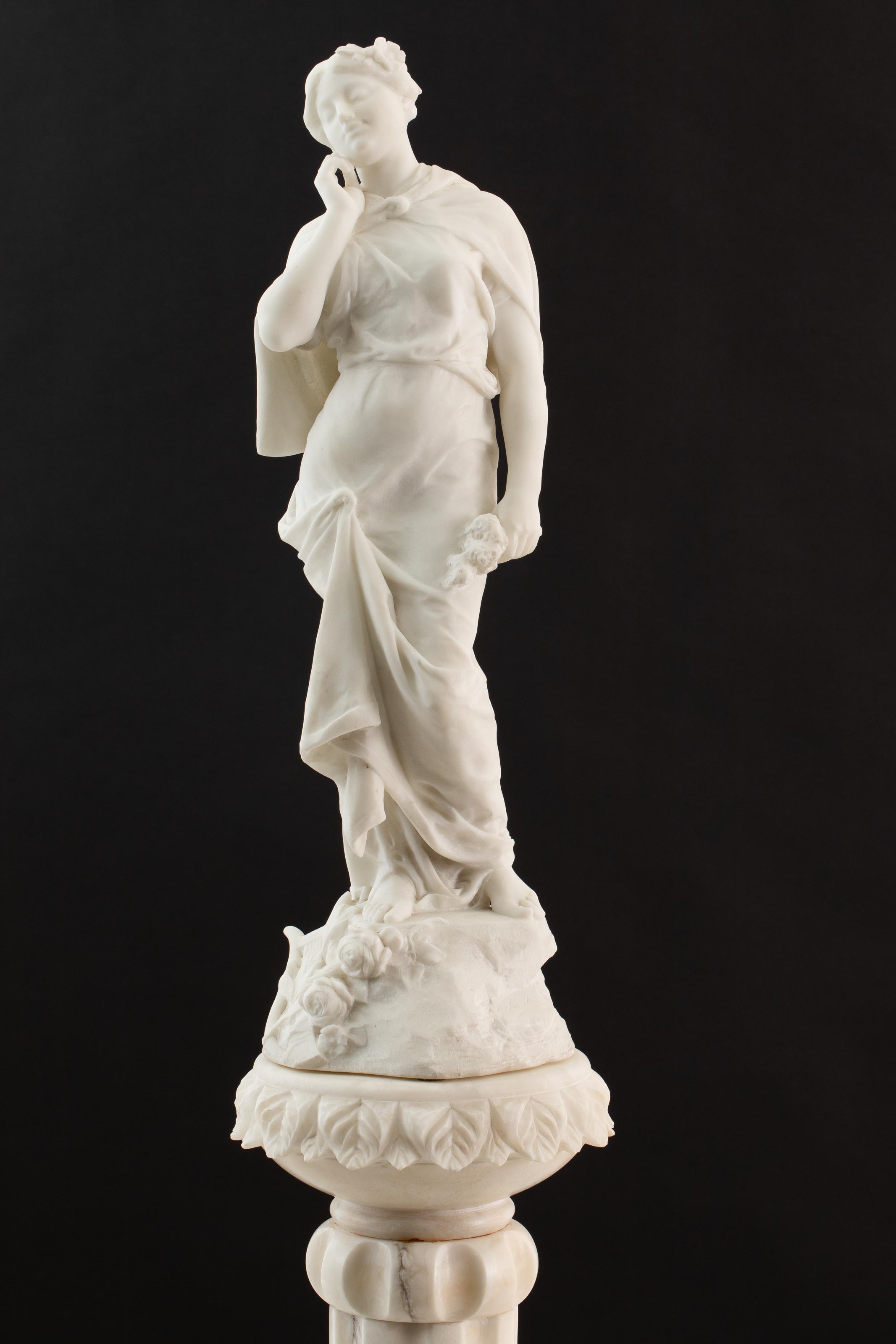 Georges Ernest Saulo | Pondering muse | MutualArt