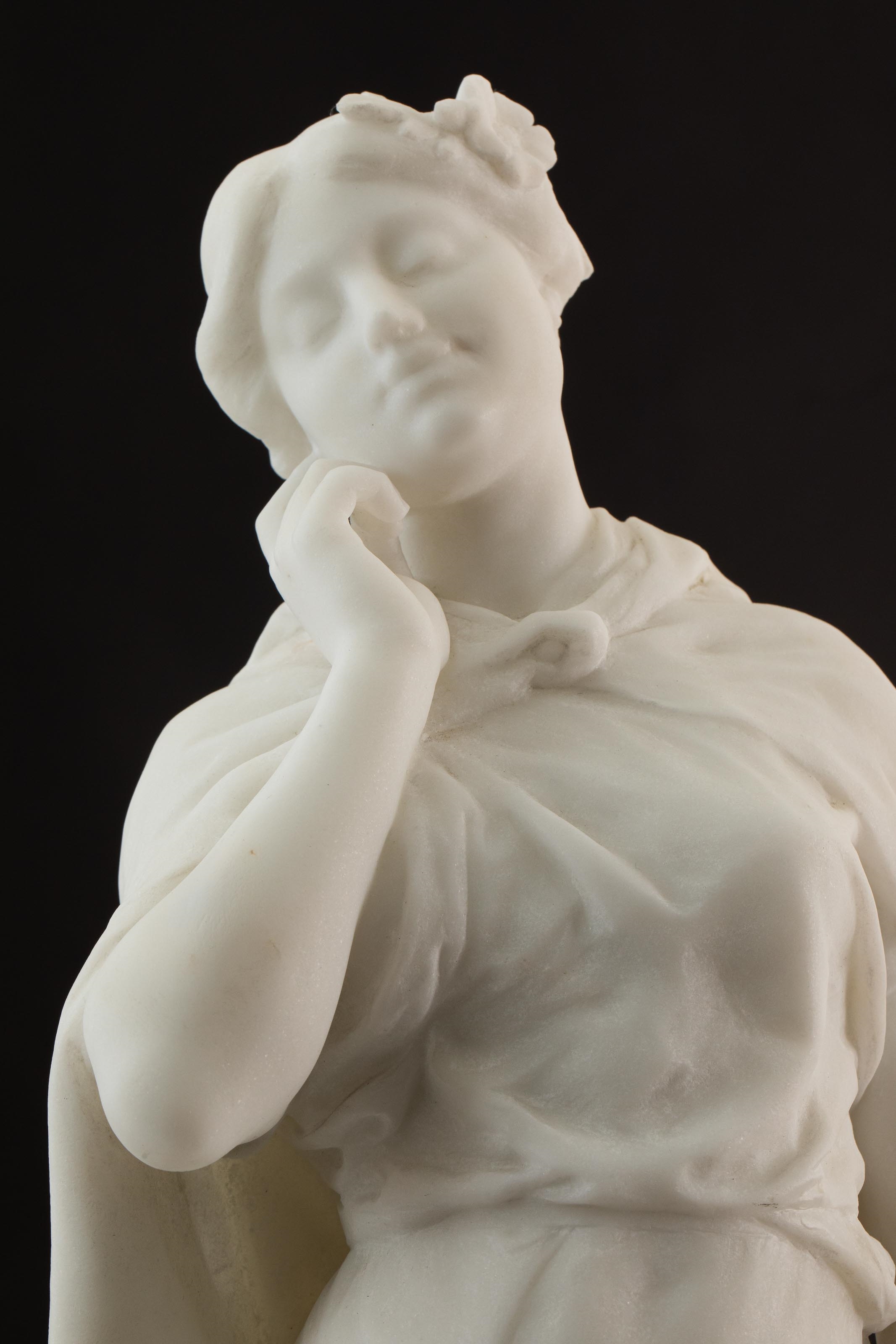 Georges Ernest Saulo | Pondering muse | MutualArt