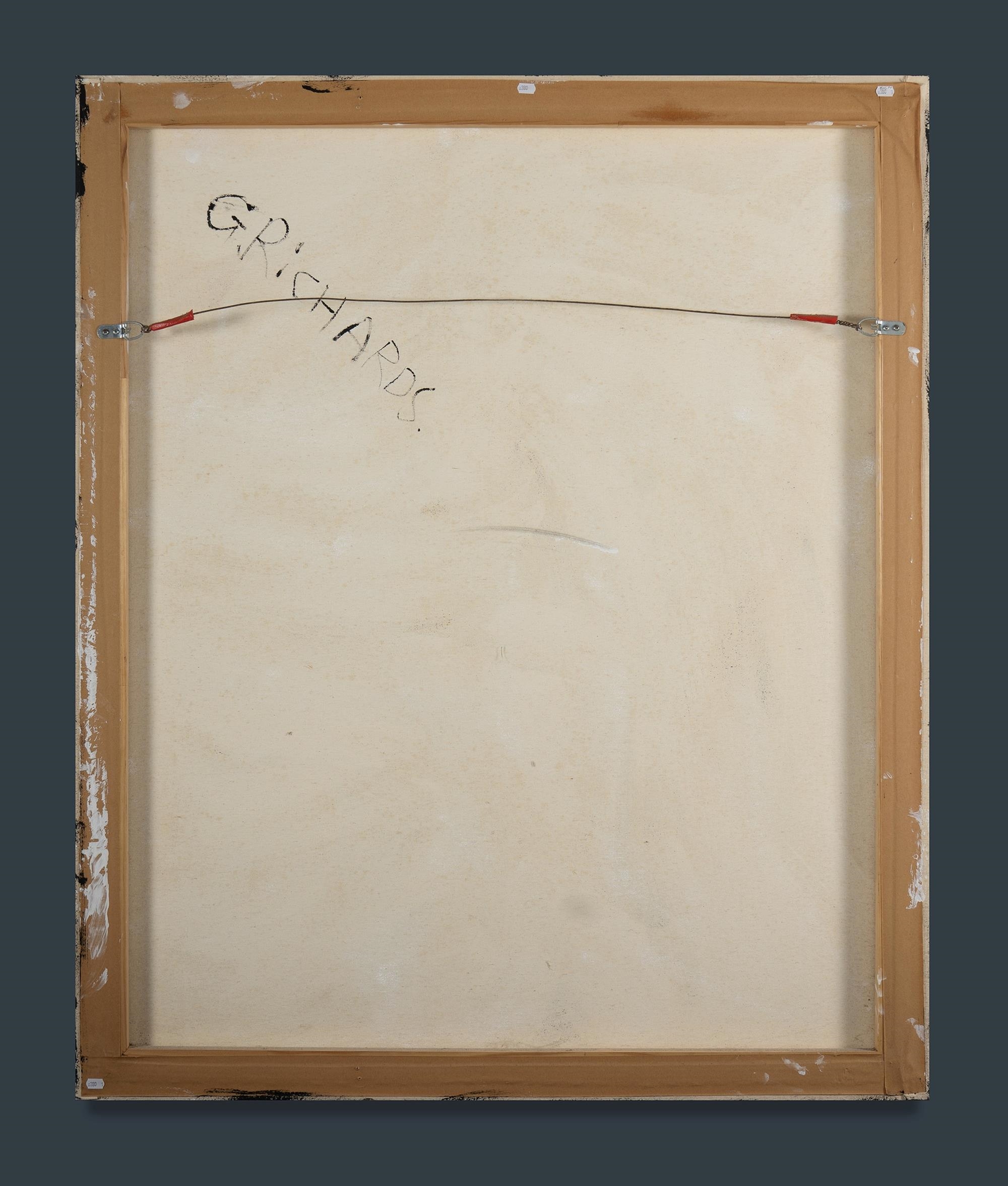 Gordon Richards | Girl Brushing Hair (Circa 2000) | MutualArt