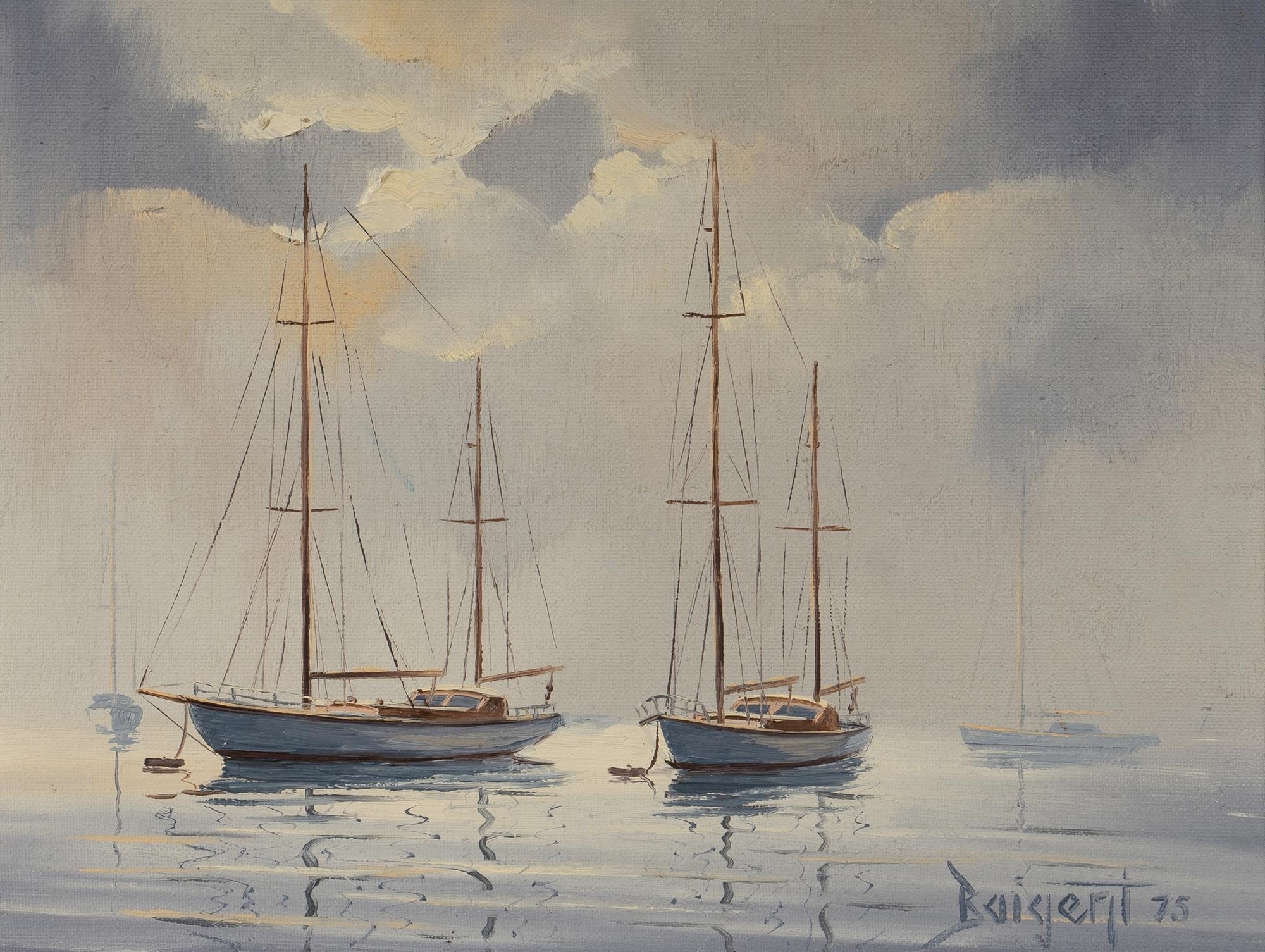 Brian Baigent | At Rest (1975) | MutualArt