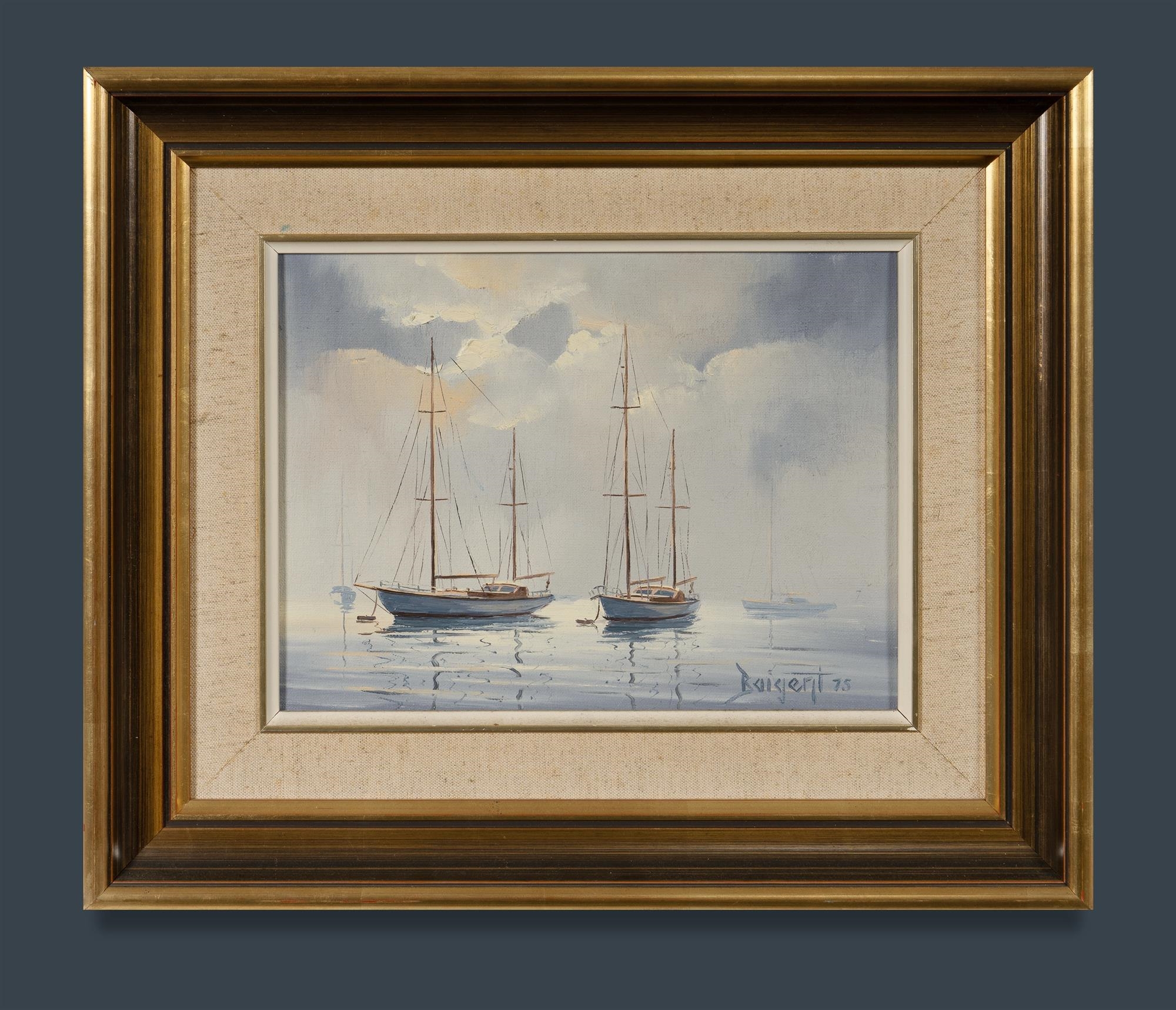 Brian Baigent | At Rest (1975) | MutualArt