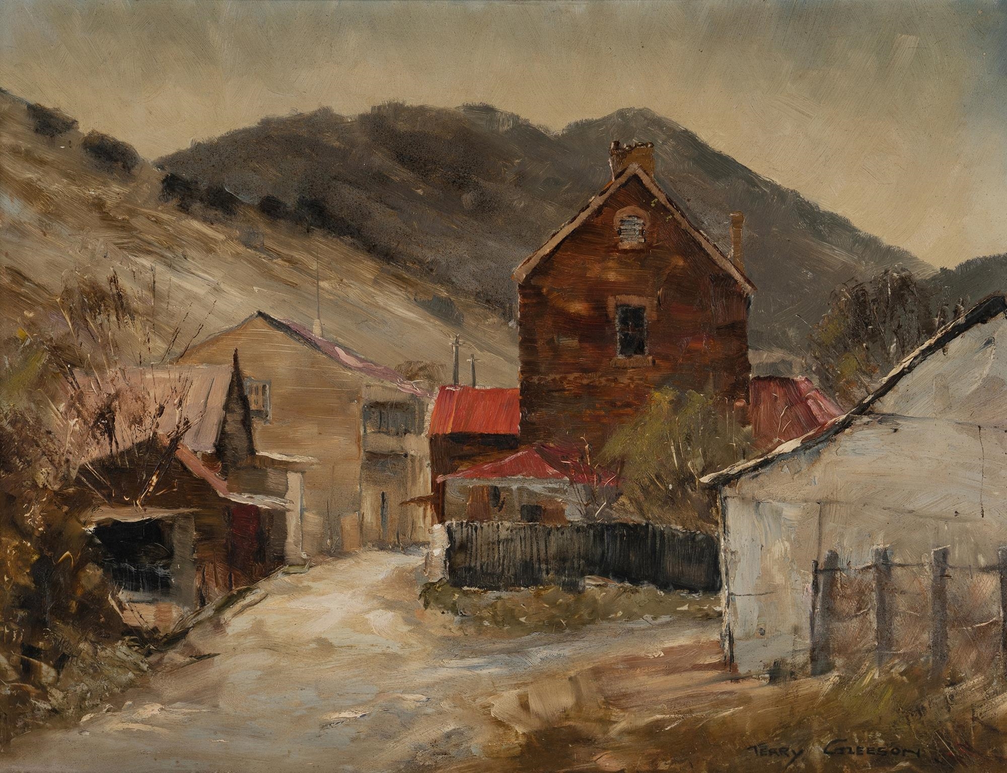 Terry Gleeson | Sofala [NSW] | MutualArt