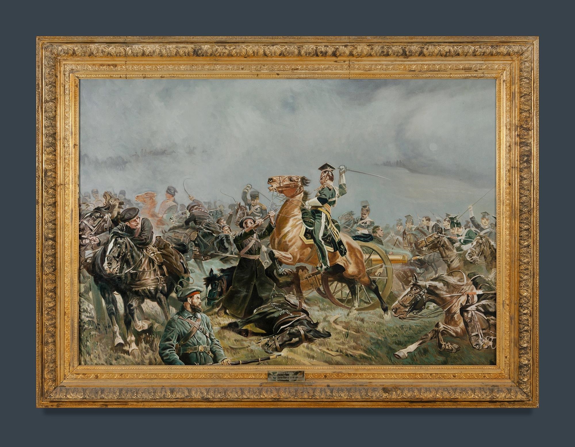 John Charlton | The Charge of the Light Brigade (1854) | MutualArt