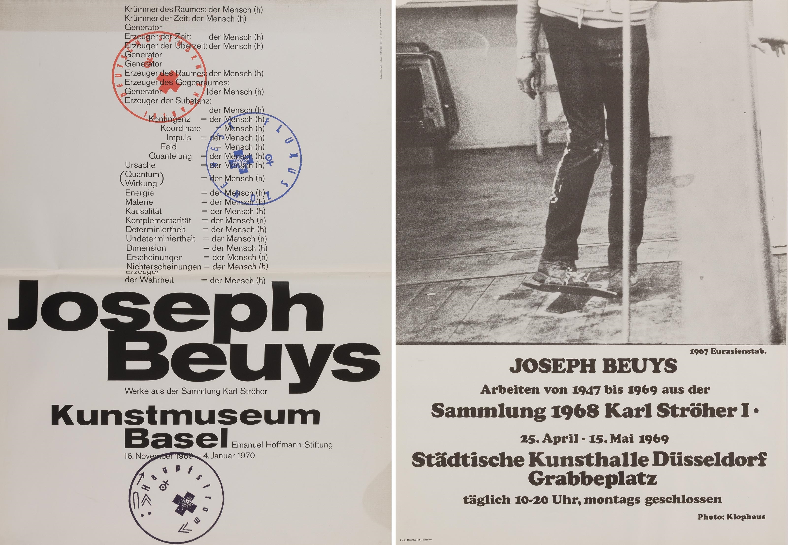 Joseph Beuys | Sammlung (1968) | MutualArt