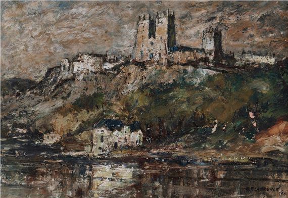 George Feather Lawrence | Durham Cathedral (1966) | MutualArt