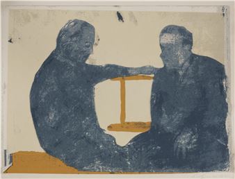 Luc Tuymans | Untitled (1996) | MutualArt