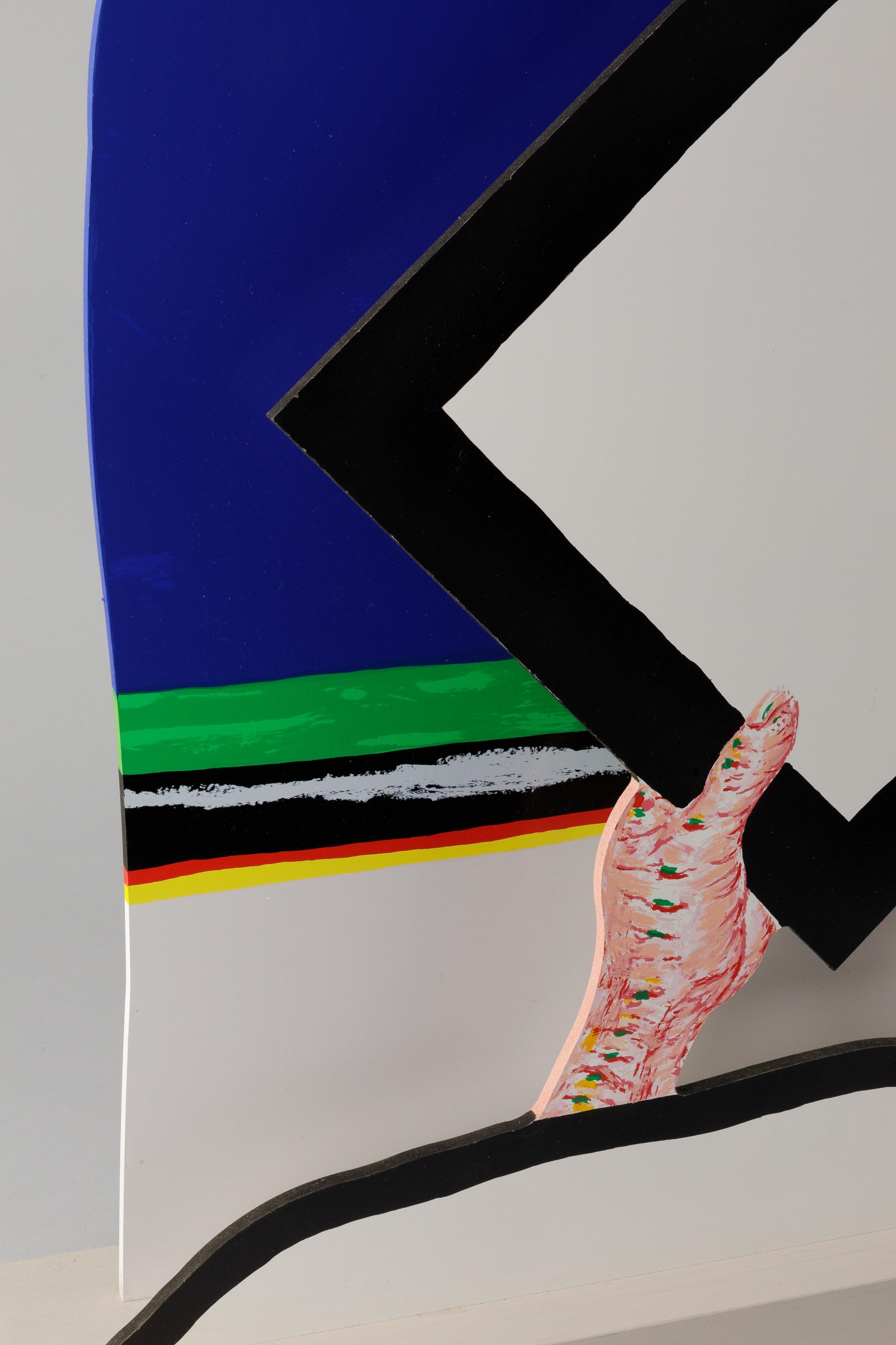 Roger Raveel | 'Sacraal gebaar' (2008) | MutualArt