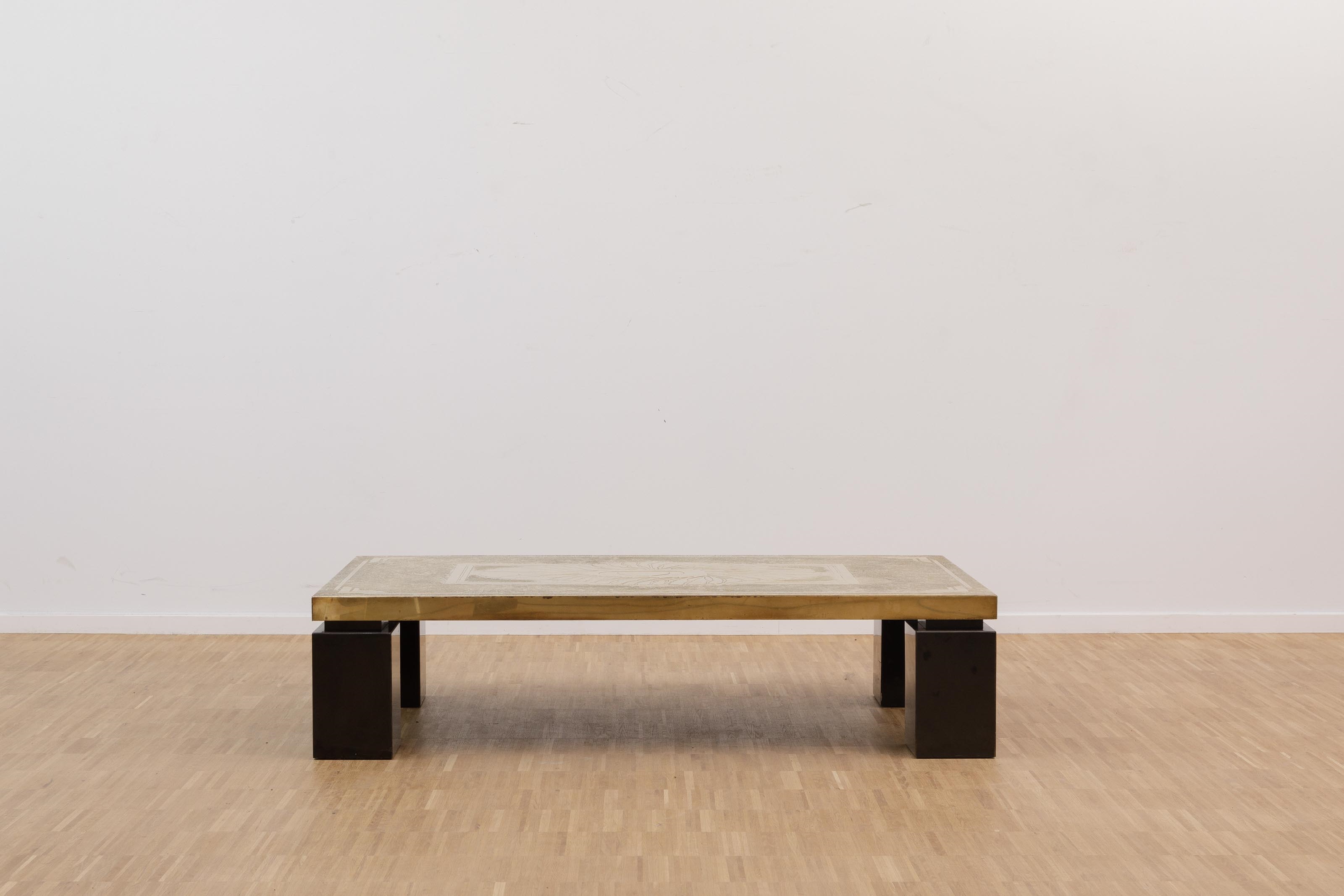 George Mathias | Rectangular coffee table (1970) | MutualArt