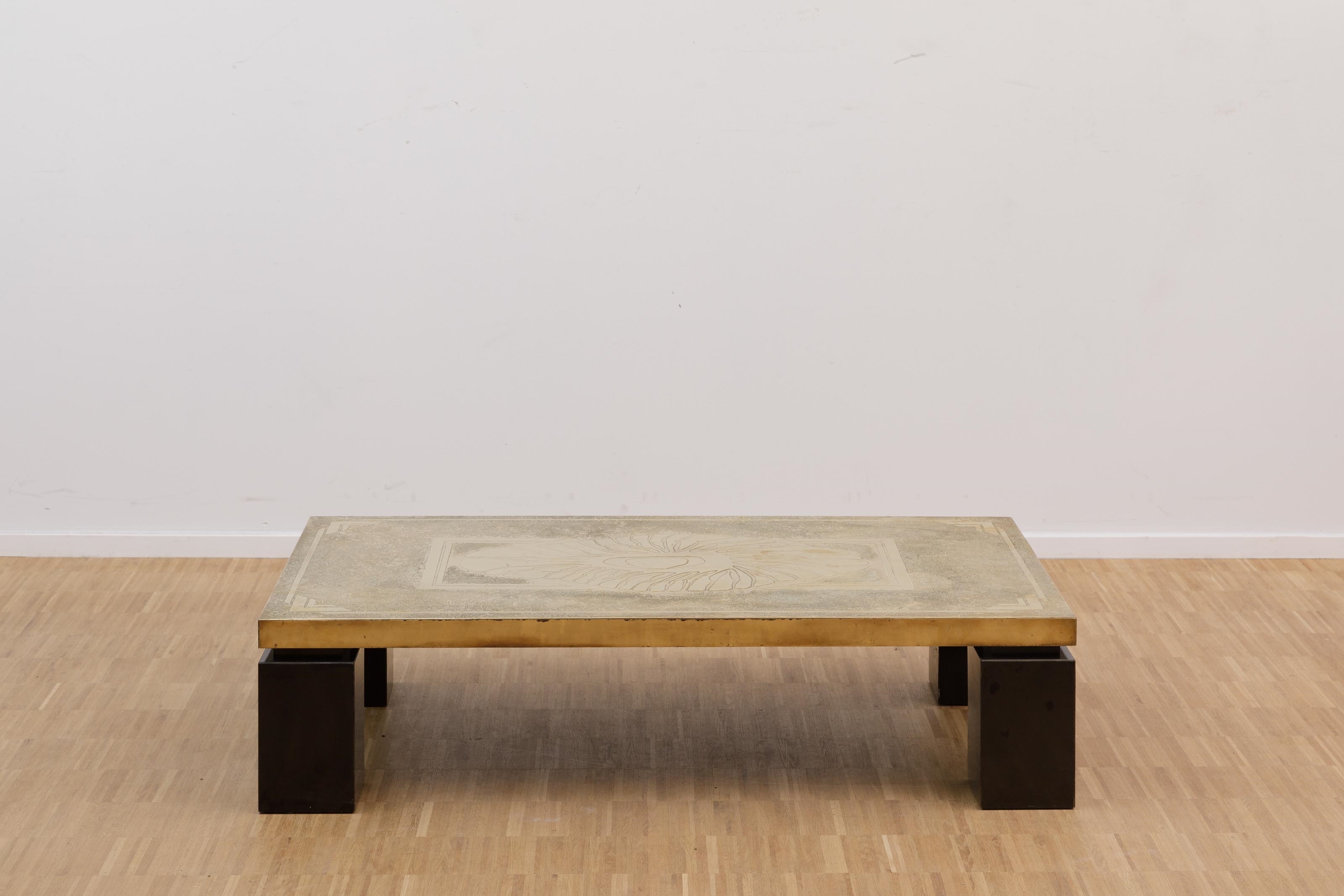 George Mathias | Rectangular coffee table (1970) | MutualArt