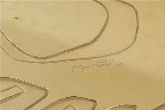 George Mathias | Rectangular coffee table (1970) | MutualArt