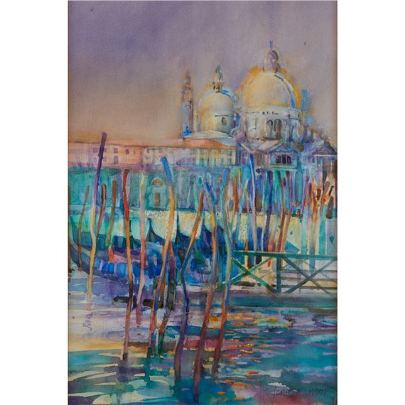 Jean Martin | SANTA MARIA DELLA SALUTE | MutualArt