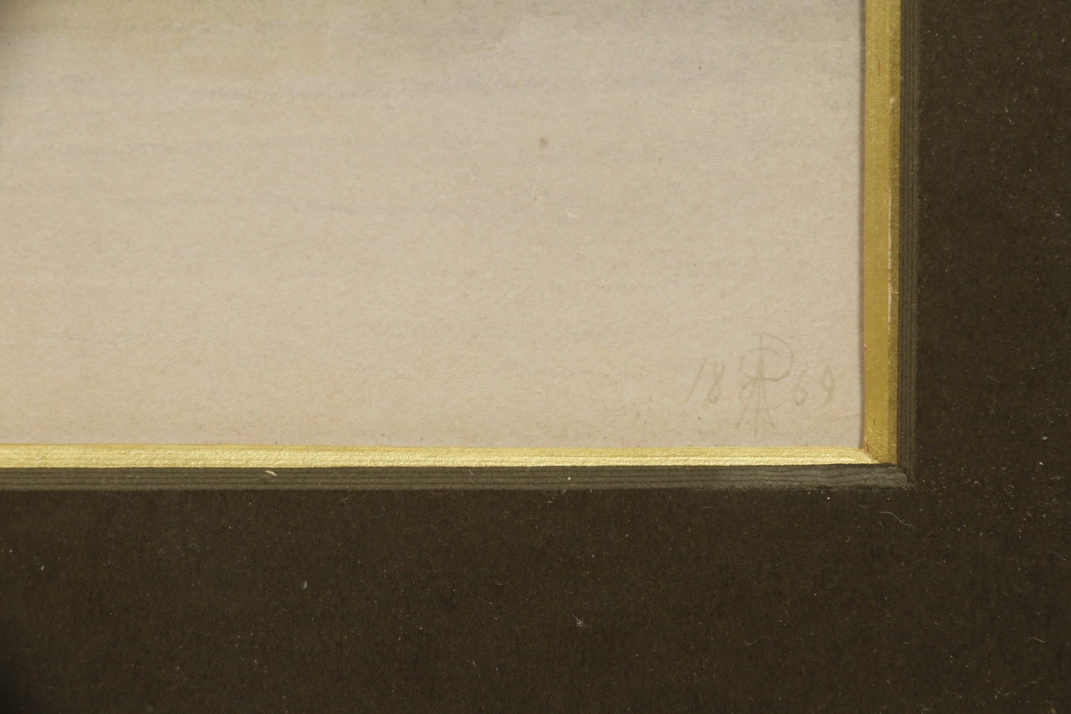 Aaron Edwin Penley | Scottish Highlands Waterside Scene (1869) | MutualArt