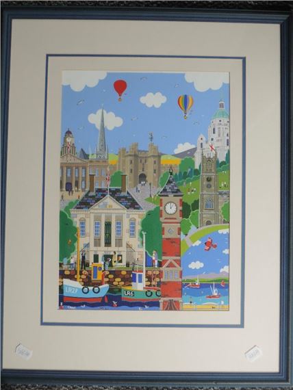 Chas Jacobs | Lancaster montage | MutualArt