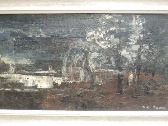 Judith da Fano | Impresionist landscape | MutualArt