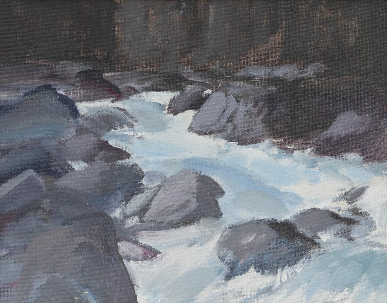 Peter Maxwell Ewart | stream study | MutualArt