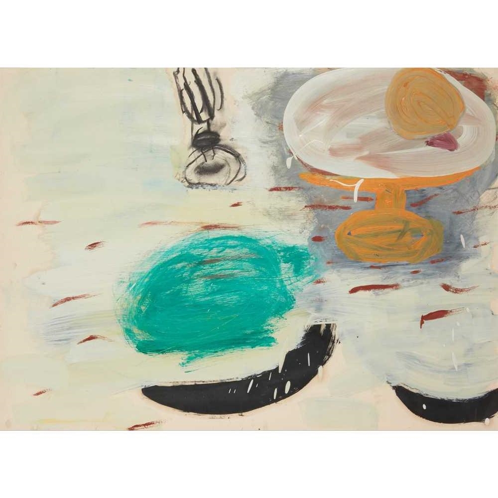 Roy Oxlade | Coastal landscape (1986) | MutualArt